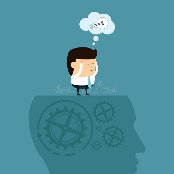 Active Brain Cartoon Stock Illustrations – 843 Active Brain Cartoon ...