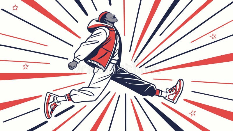 Active Breakdancer Vector, Dynamic Movement and Urban Culture Design ...