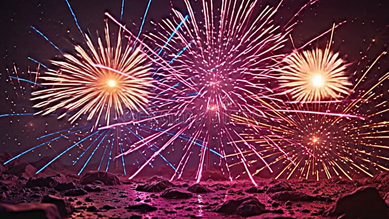 Active Burst Components Explosion with Lively Glow, Enlighten ...