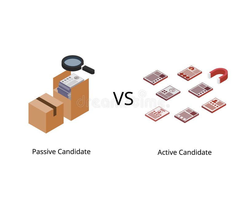 Active Candidate Which Actively Looking for New Job and Passive ...
