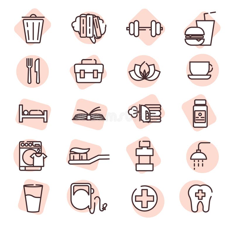 Children Day Activity Icons Stock Illustrations – 85 Children Day ...