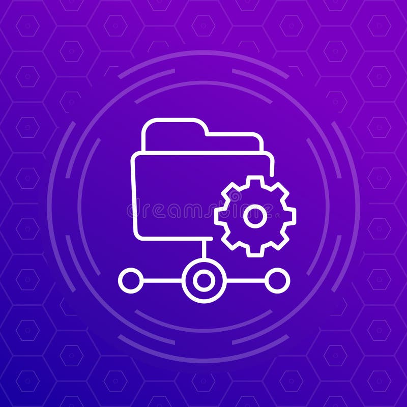 ACTIVE DIRECTORY Concept Binary Code 3d Stock Illustration ...