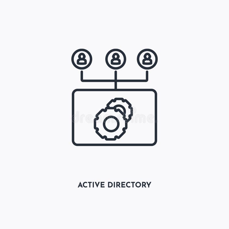 Virtualization Linear Icon. Modern Outline Virtualization Logo C Stock ...