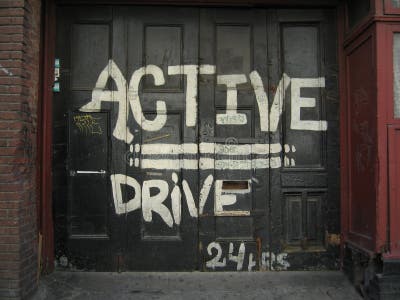 Active driveway stock image. Image of urban, sidewalk, city - 660895