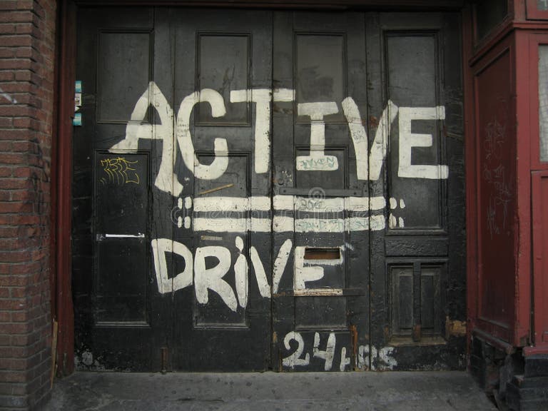 Active driveway stock image. Image of urban, sidewalk, city - 660895