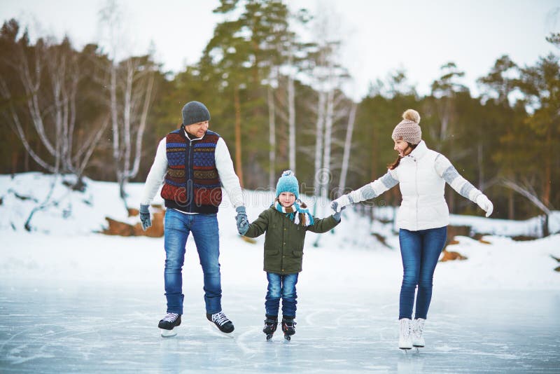 Active family stock photo. Image of happy, healthy, recreation - 84835730