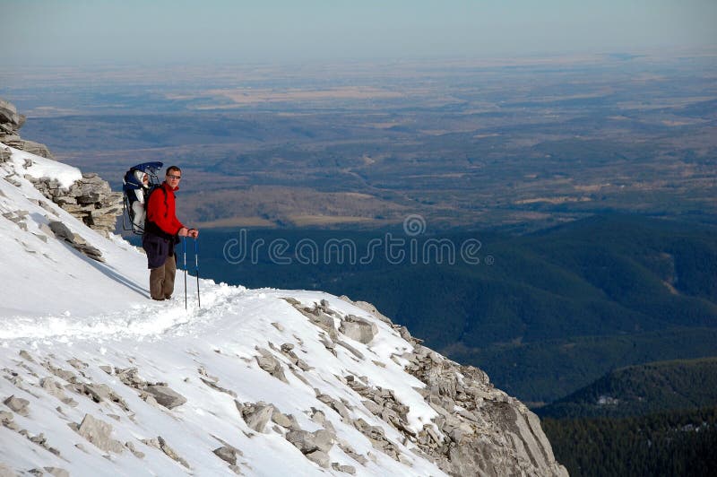 Active father stock photo. Image of alberta, adventure - 1440178