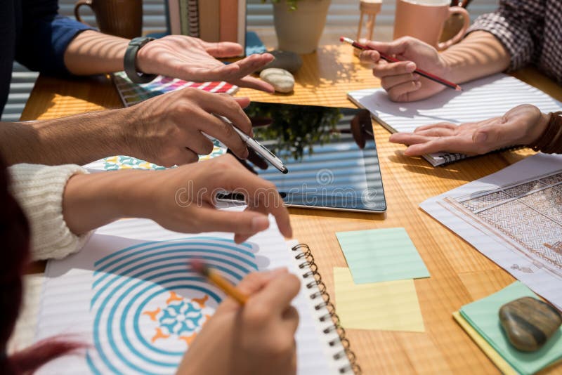 Active gestures stock photo. Image of creative, planning - 60886350