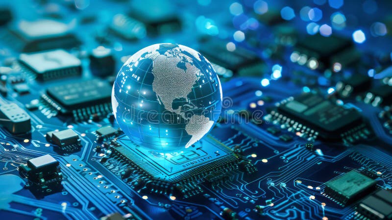 Active Global Trade, Global Market. Global Electronics Market, Computer ...