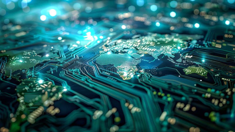 Active Global Trade, Global Market. Global Electronics Market, Computer ...