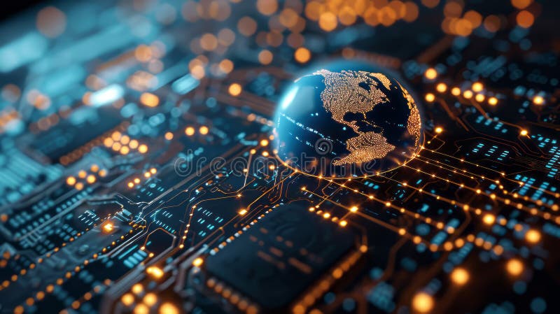 Active Global Trade, Global Market. Global Electronics Market, Computer ...