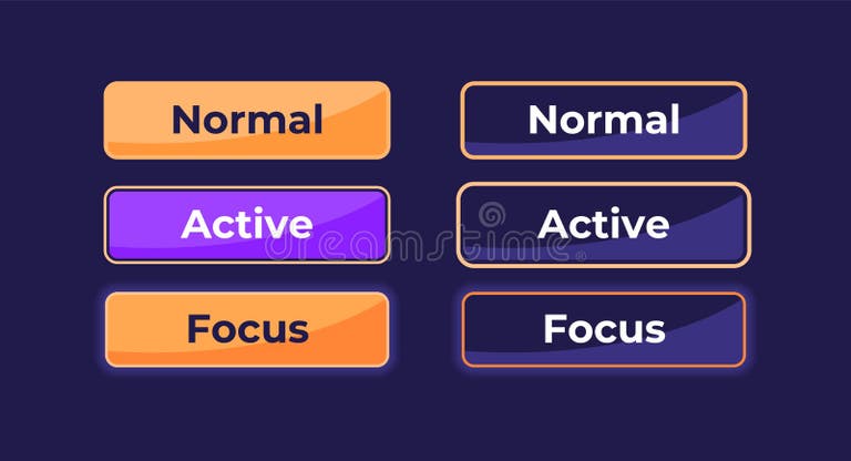 Inactive Form Stock Illustrations – 732 Inactive Form Stock ...