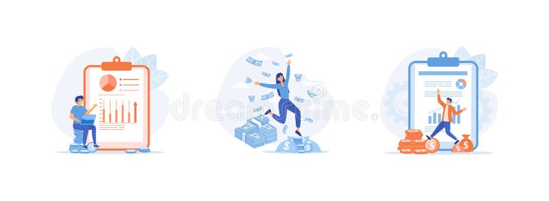 Active Income, Works, Earns Salary. Active Income, Getting Paid for ...