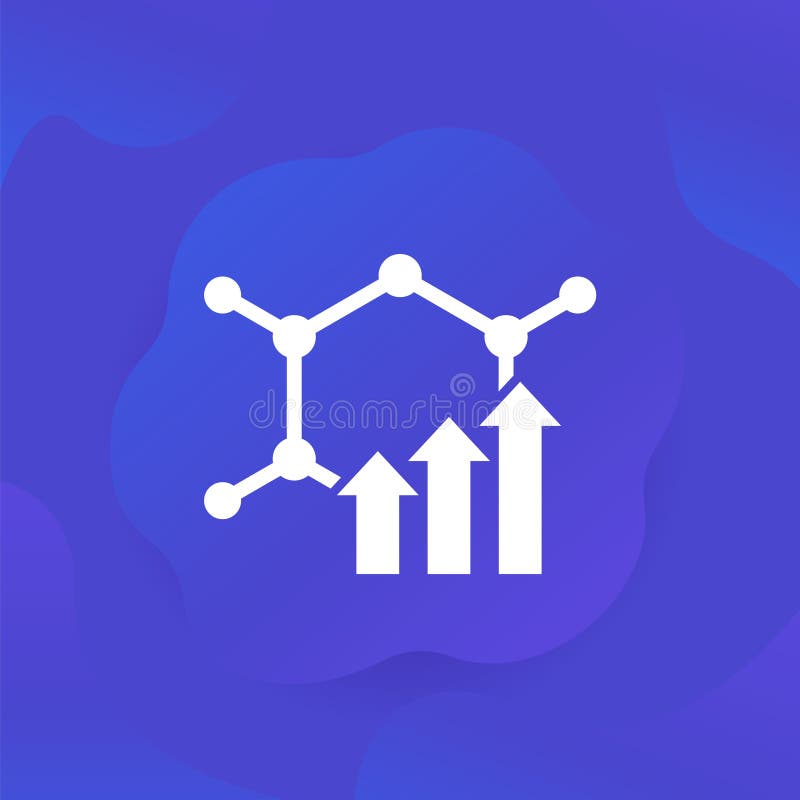 Active Ingredient Icon with Arrows, Vector Design Stock Vector ...