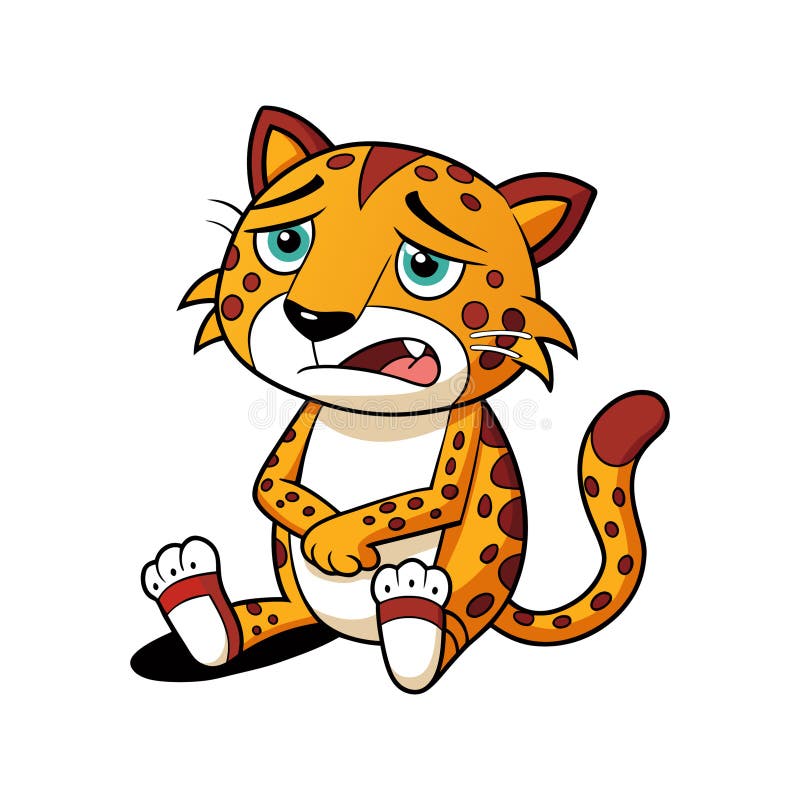 Active Jaguar Programming with Enthusiasm Stock Image - Illustration of creativity, jaguar ...