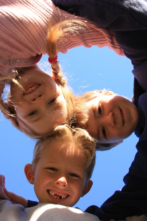 Active kids 2 stock image. Image of people, comrades, children - 7823769