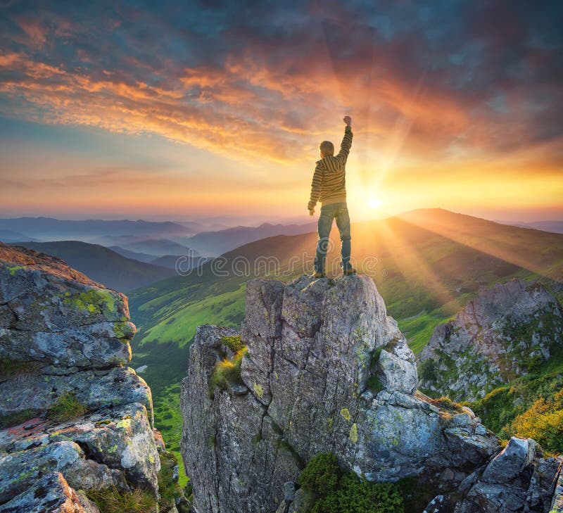 Active life concept stock image. Image of leisure, mountain - 77791223