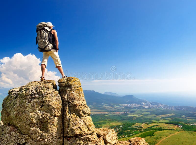 Active life concept stock image. Image of happy, hiking - 46418353