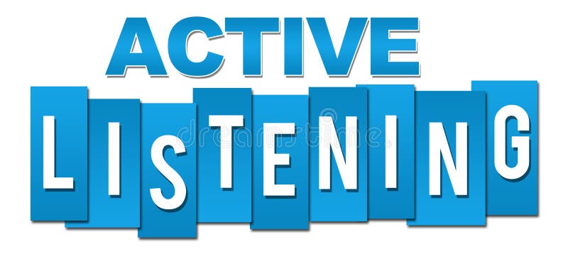 Active Listening Stock Illustrations – 2,290 Active Listening Stock ...