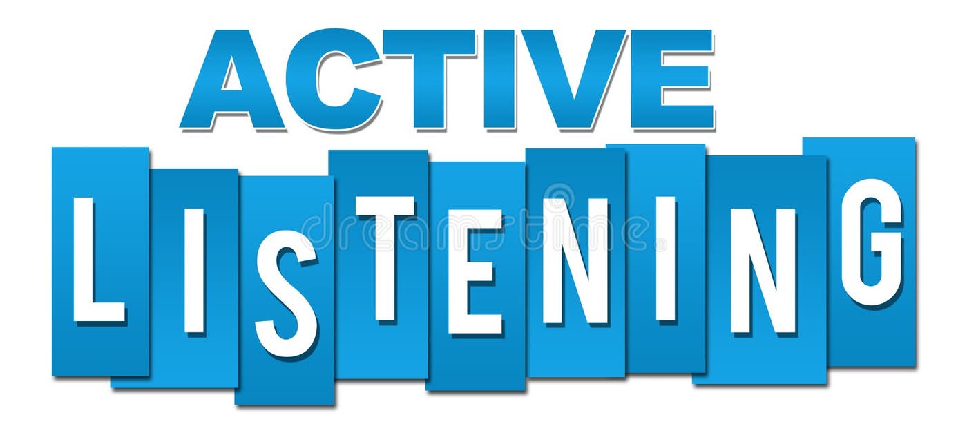Active Listening Stock Illustrations – 2,290 Active Listening Stock ...