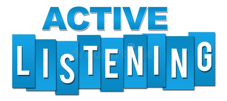 Active Listening Stock Illustrations – 2,894 Active Listening Stock ...