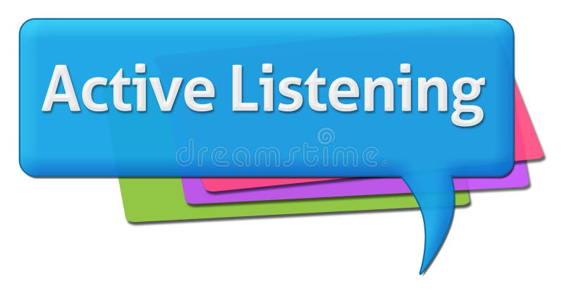 Active Listening Stock Illustrations – 2,290 Active Listening Stock ...