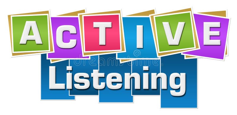 Active Listening Stock Illustrations – 2,808 Active Listening Stock ...