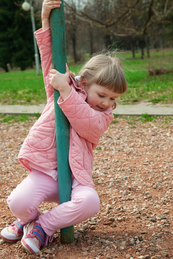 Active Little Child Playing Stock Photo - Image of enjoy, human: 44515348