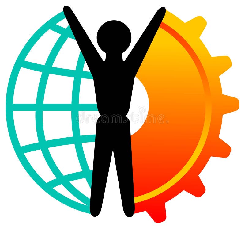 Active man stock vector. Illustration of lifestyle, drawing - 17882497