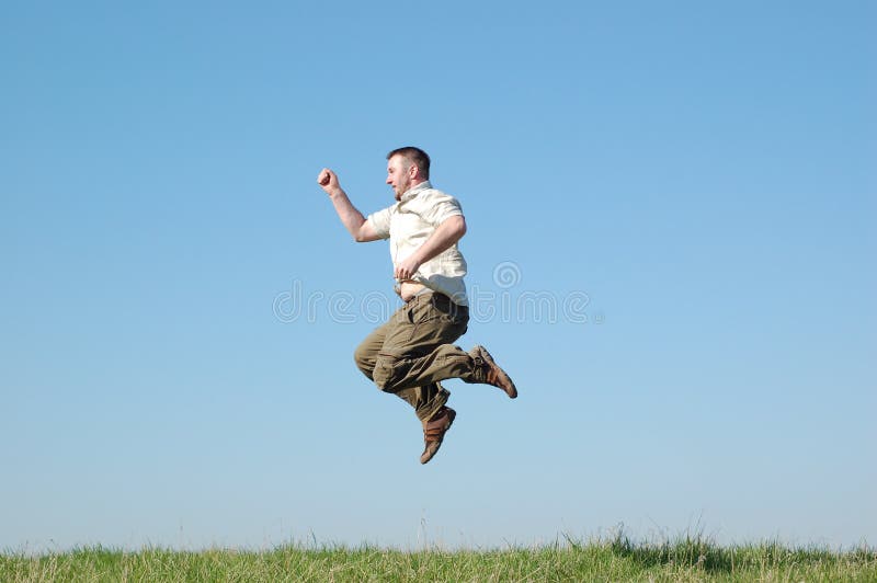 Active Man Picture. Image: 5353043