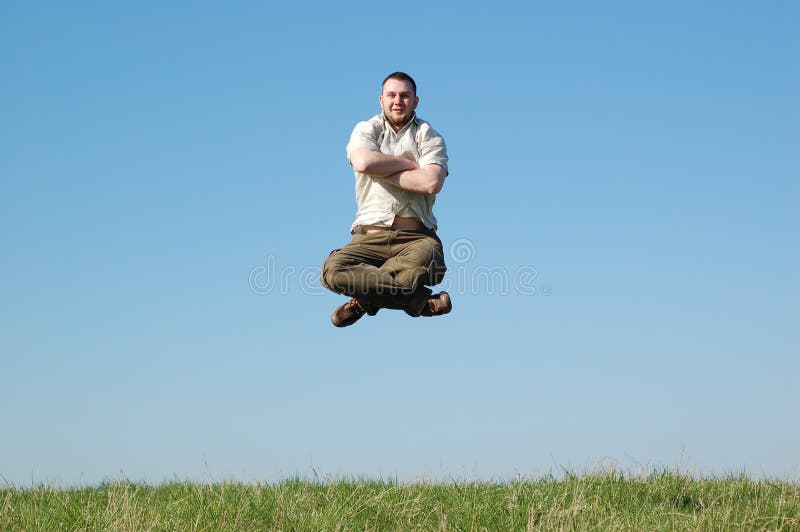 Active man stock photo. Image of fitness, leisure, landscape - 5353196