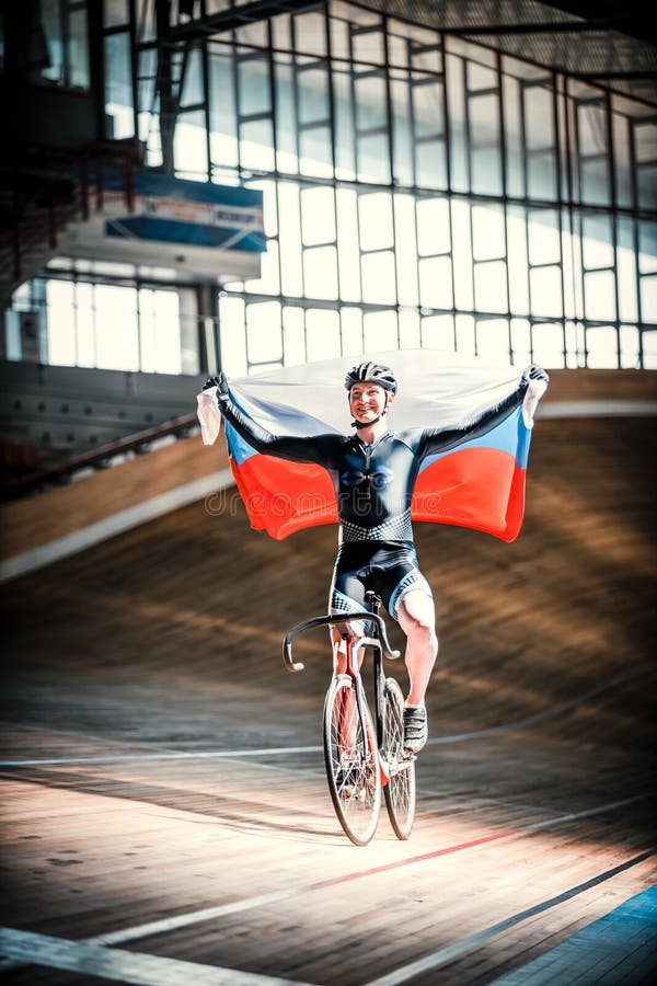 Active man stock image. Image of athlete, hobbies, flag - 76785631
