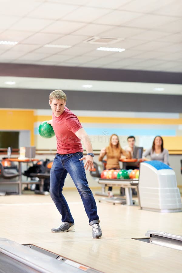 Active man stock image. Image of playing, alley, recreational - 31369959