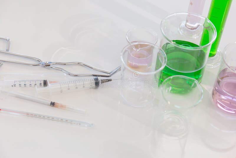 Active Medical Equipment Placed on the Operating Table in the ...