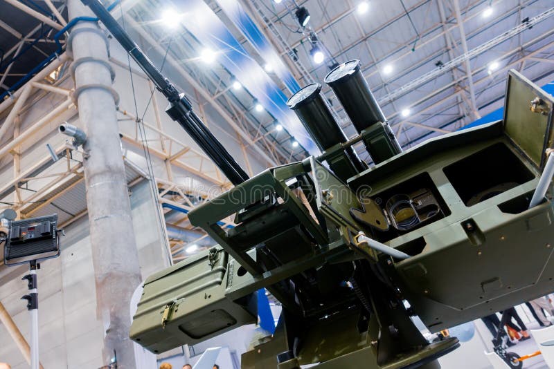 Active Module with Missile Guides Stock Image - Image of machine ...