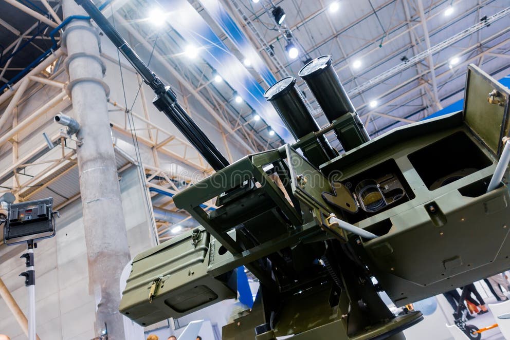 Active Module with Missile Guides Stock Image - Image of machine ...