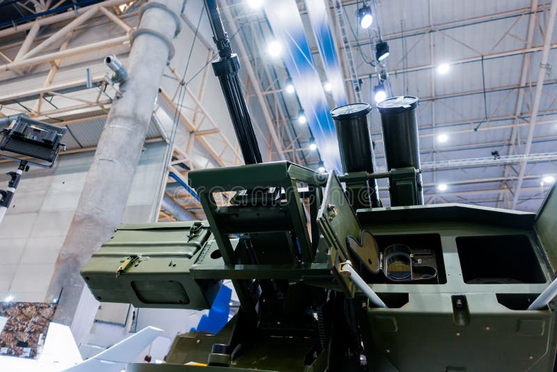 Active Module with Missile Guides Stock Photo - Image of armor, armed ...