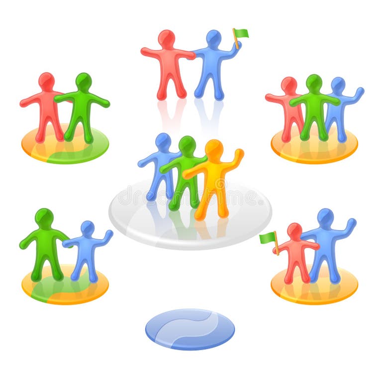 Encounter People Stock Illustrations – 1,597 Encounter People Stock ...