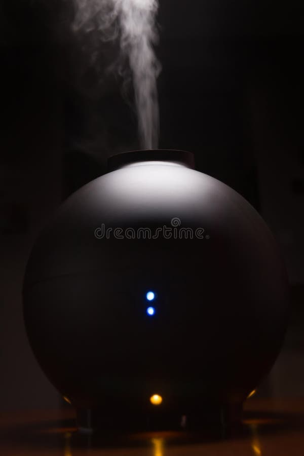 Active Natural Essential Oil Diffuser Stock Photo - Image of essential ...