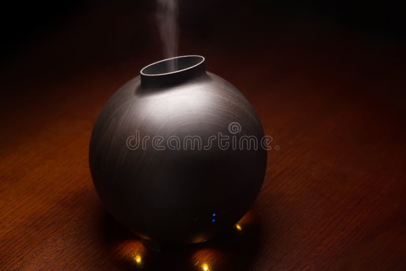 Active Natural Essential Oil Diffuser Stock Photo - Image of aroma ...