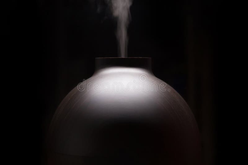 Active Natural Essential Oil Diffuser Stock Photo - Image of health ...