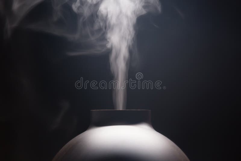Active Natural Essential Oil Diffuser Stock Image - Image of essential ...