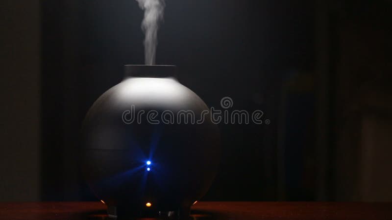 Active Natural Essential Oil Diffuser Stock Video - Video of health ...