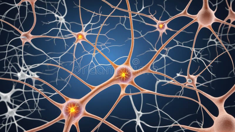 Active Neurons Firing and Exchanging Data through Synapses in the ...