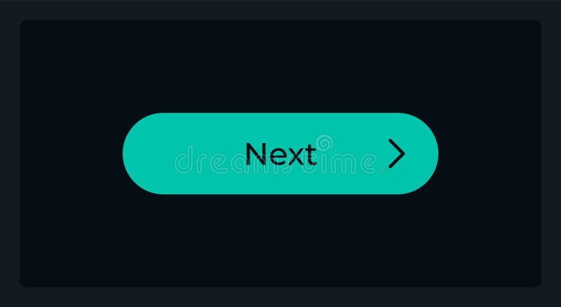 Active Next Step Button Ui Element Template Stock Vector Illustration Of Menu Admin 264689898