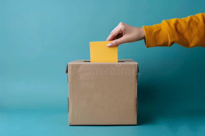 Active Participation in American Presidential Election Voting Process ...