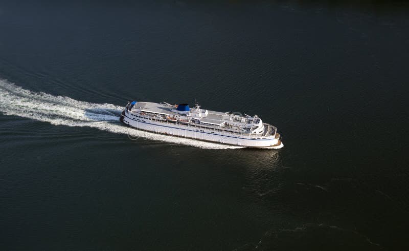 Active Pass, Gulf Islands, Canada Stock Photo - Image of forest, ocean ...