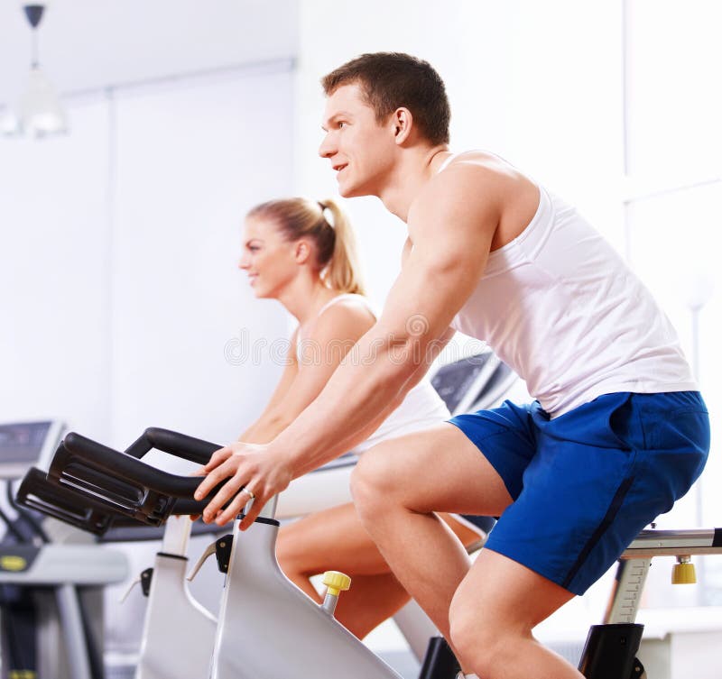 Active people stock photo. Image of indoors, caucasian - 25114358