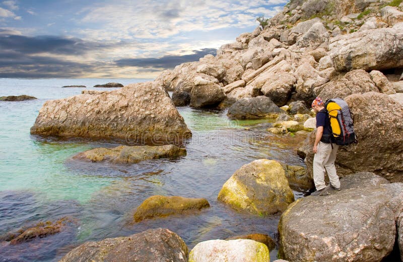 Active people stock image. Image of beauty, extreme, crimea - 4984767