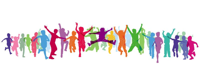 Active people banner stock vector. Illustration of arms - 145317319